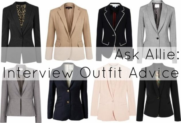 Interview Fashion Tips - Wardrobe Oxygen