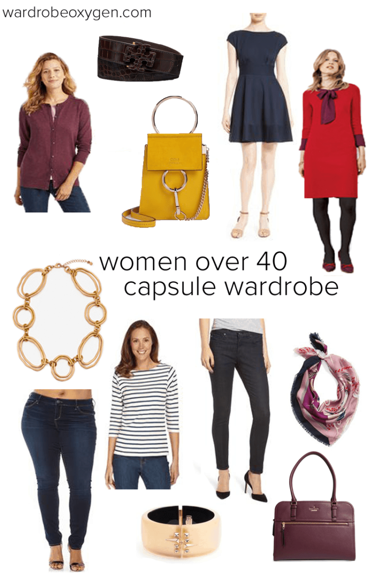 Casual Capsule Wardrobe for Women Over 40