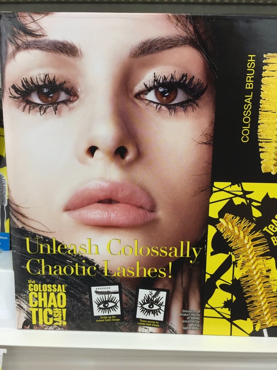 Maybelline Colossal Chaotic Lash Washable Mascara Review