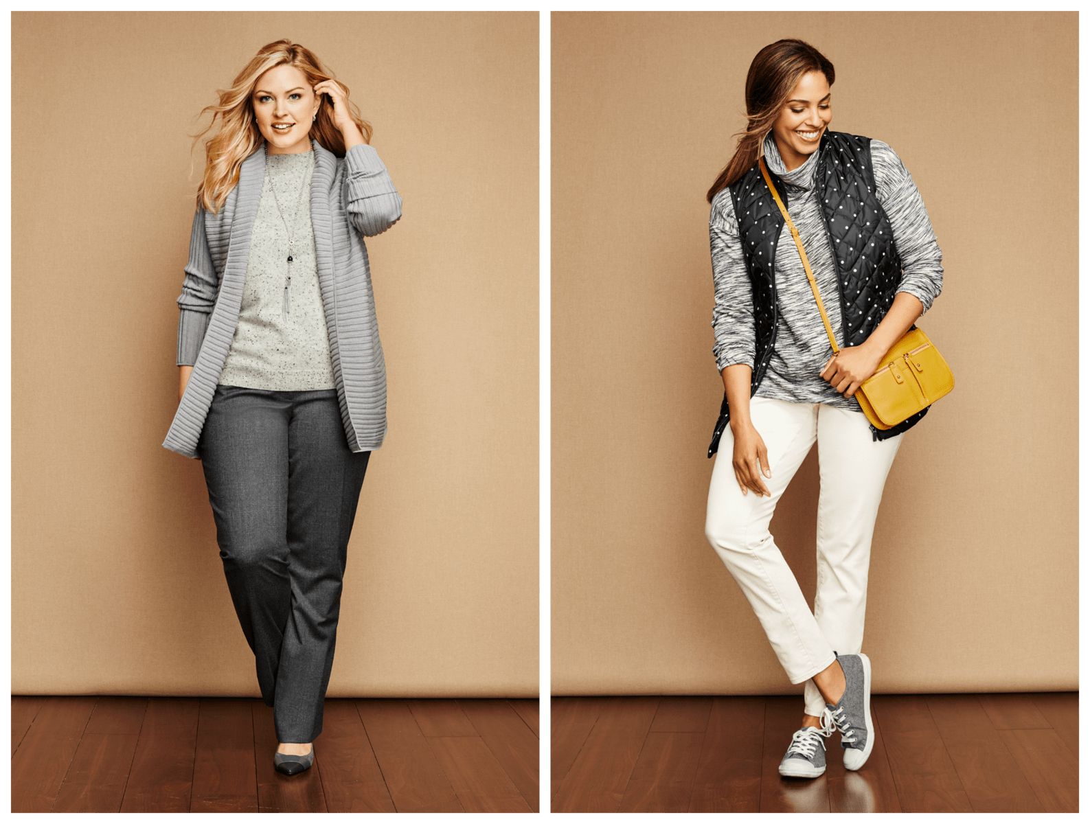 Talbots Plus Size Collection - Fall 2015