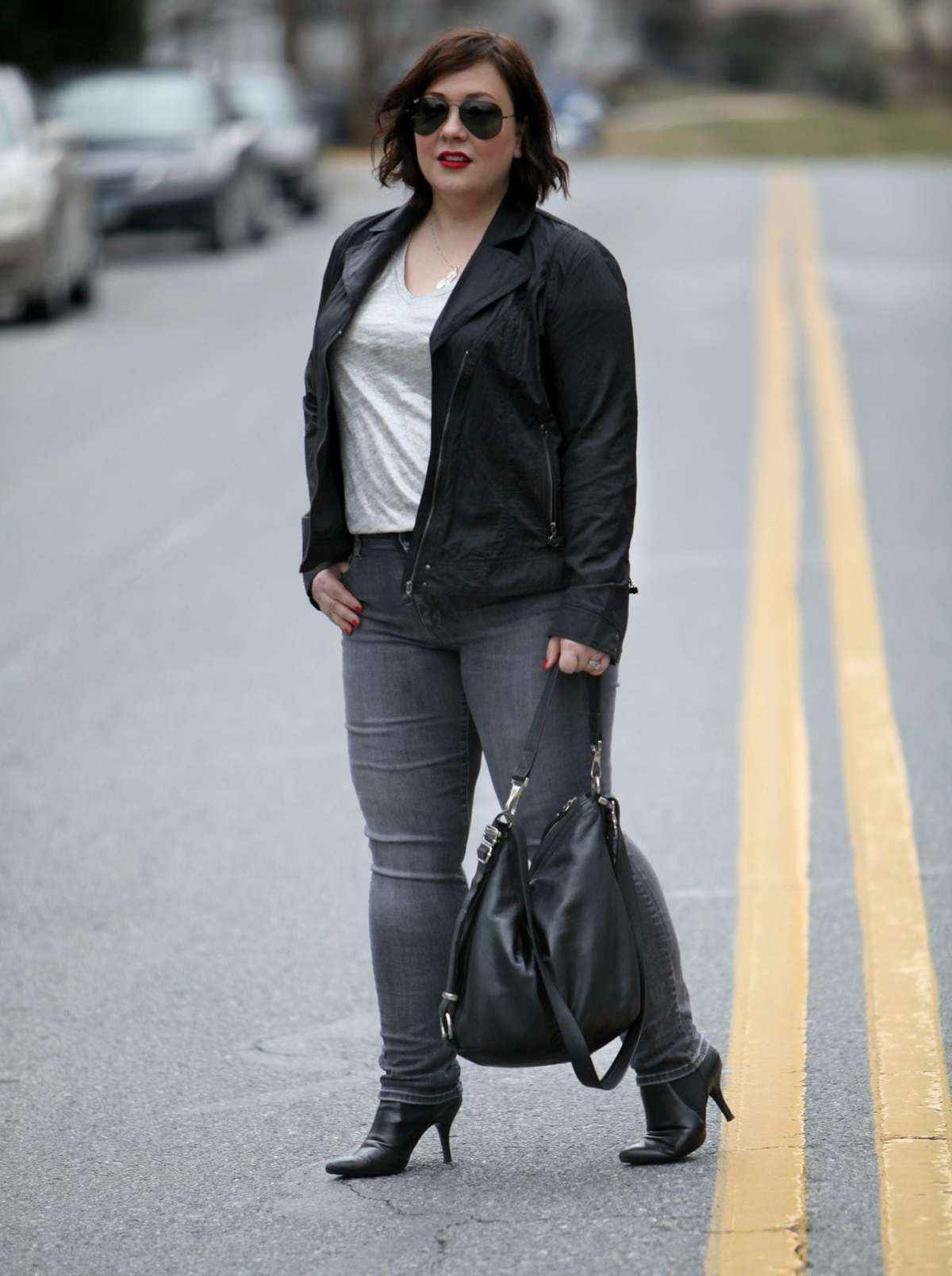 What I Wore: Subtle Shine | Wardrobe Oxygen