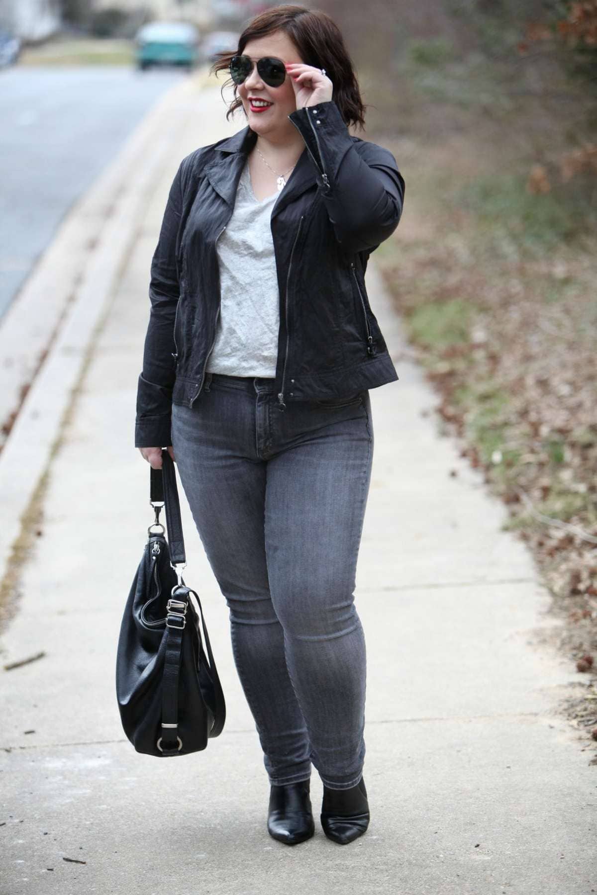 What I Wore: Subtle Shine | Wardrobe Oxygen | Real-Life Style Advice ...