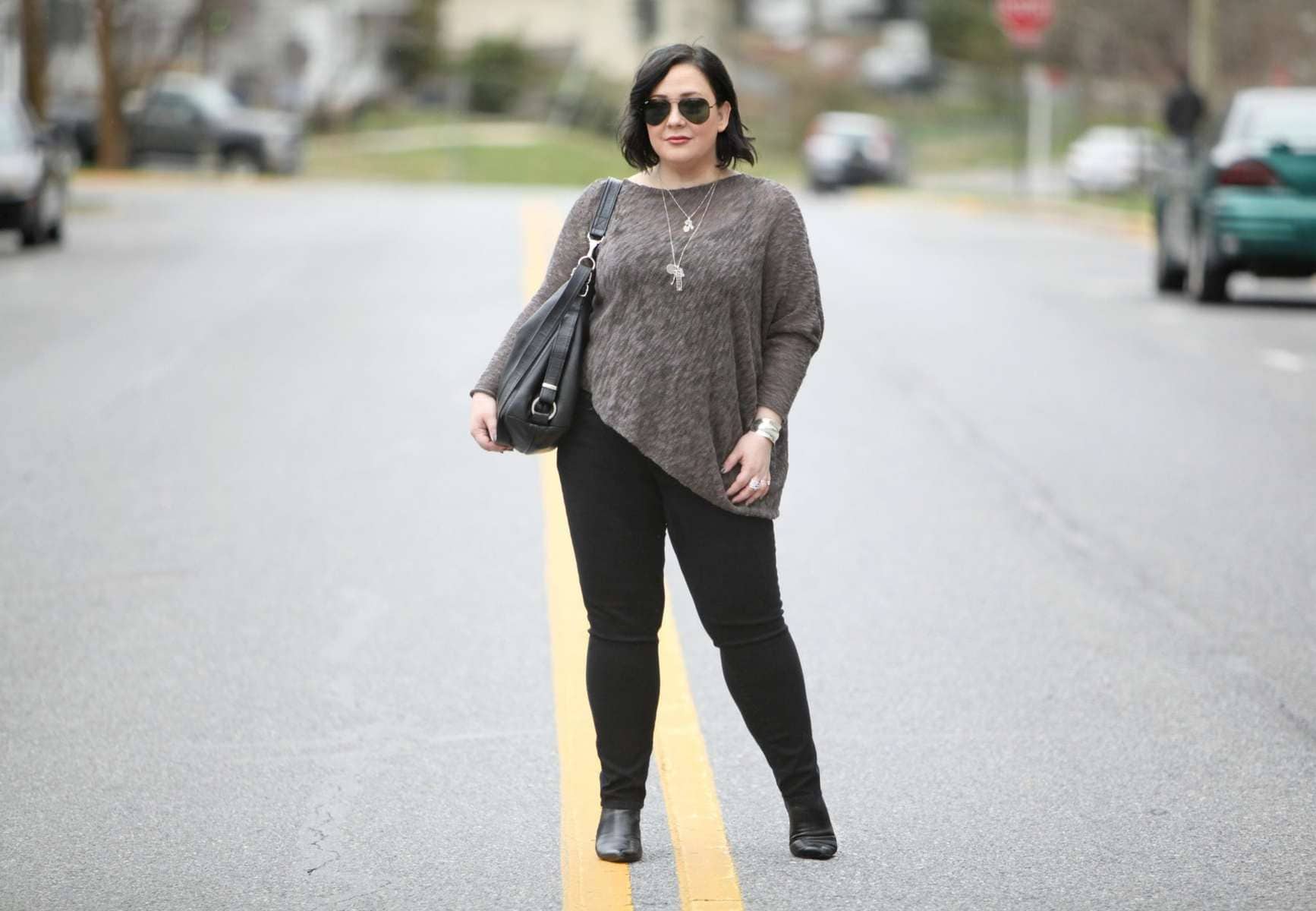 What I Wore: Slouchy Chic | Wardrobe Oxygen | Real-Life Style Advice ...