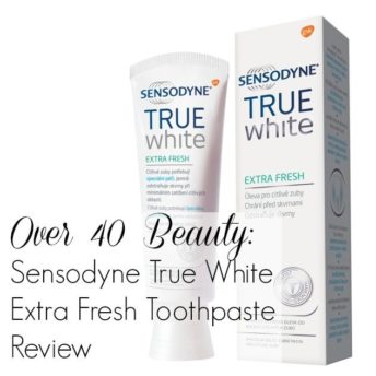 Over 40 Beauty: Sensodyne True White Extra Fresh Toothpaste | Wardrobe ...