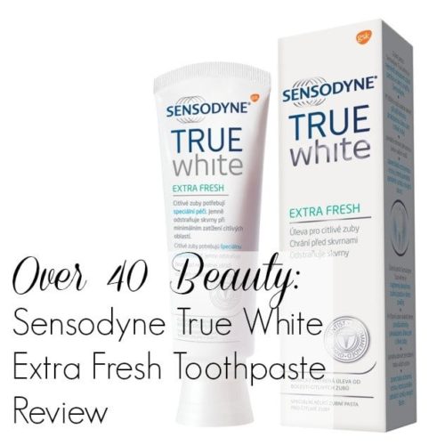 Over 40 Beauty: Sensodyne True White Extra Fresh Toothpaste | Wardrobe ...