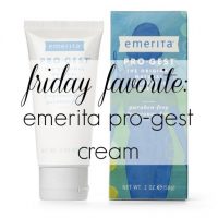 Friday Favorite: Emerita Pro-Gest Cream - Wardrobe Oxygen
