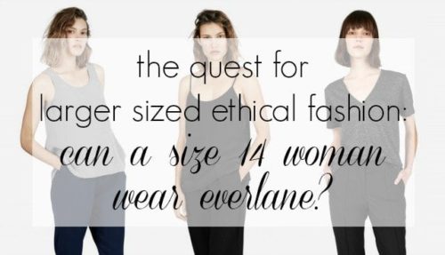 Everlane Sizing: Can a Size 14 Woman Wear Everlane? | Wardrobe Oxygen