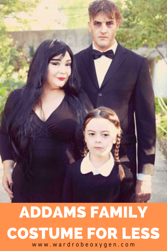 Family Addams Family Costume for Halloween | Wardrobe Oxygen