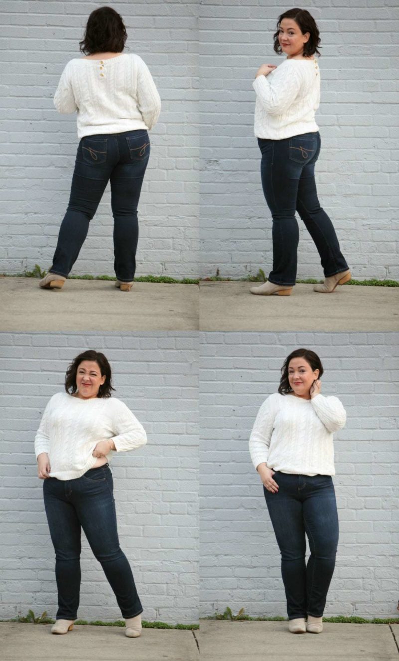 Trying out Fitcode for the Perfect Fitting Jeans | Wardrobe Oxygen