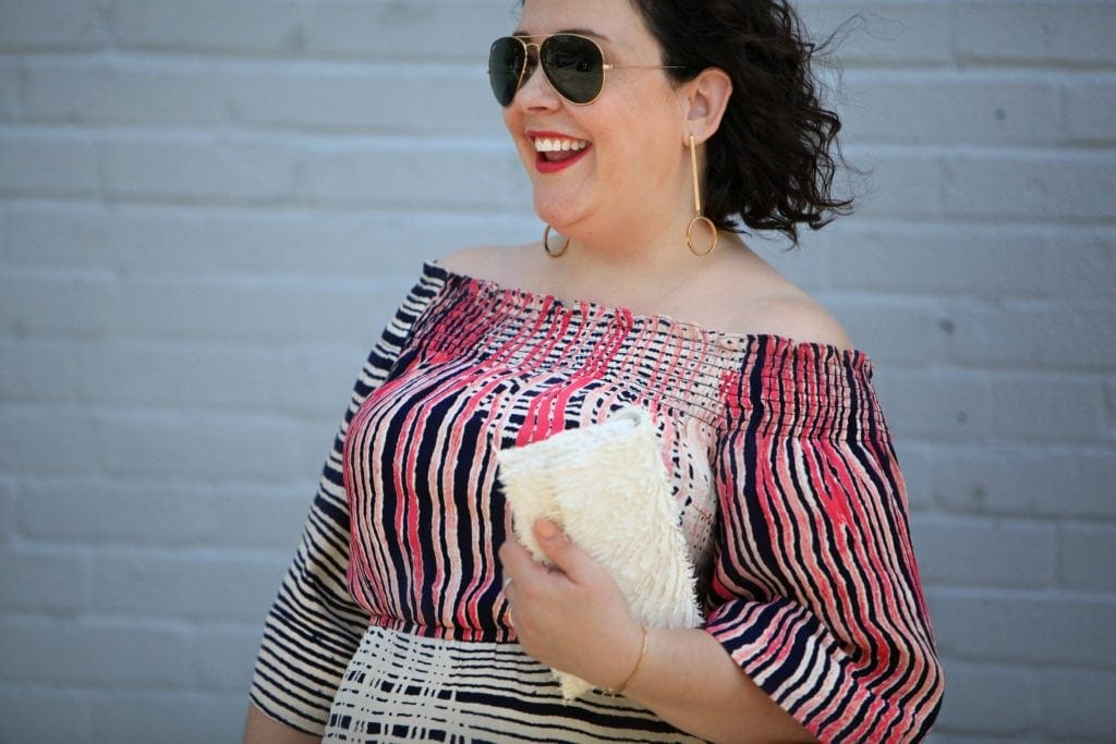 What I Wore: Tracy Reese x Gwynnie Bee | Wardrobe Oxygen | Real-Life ...