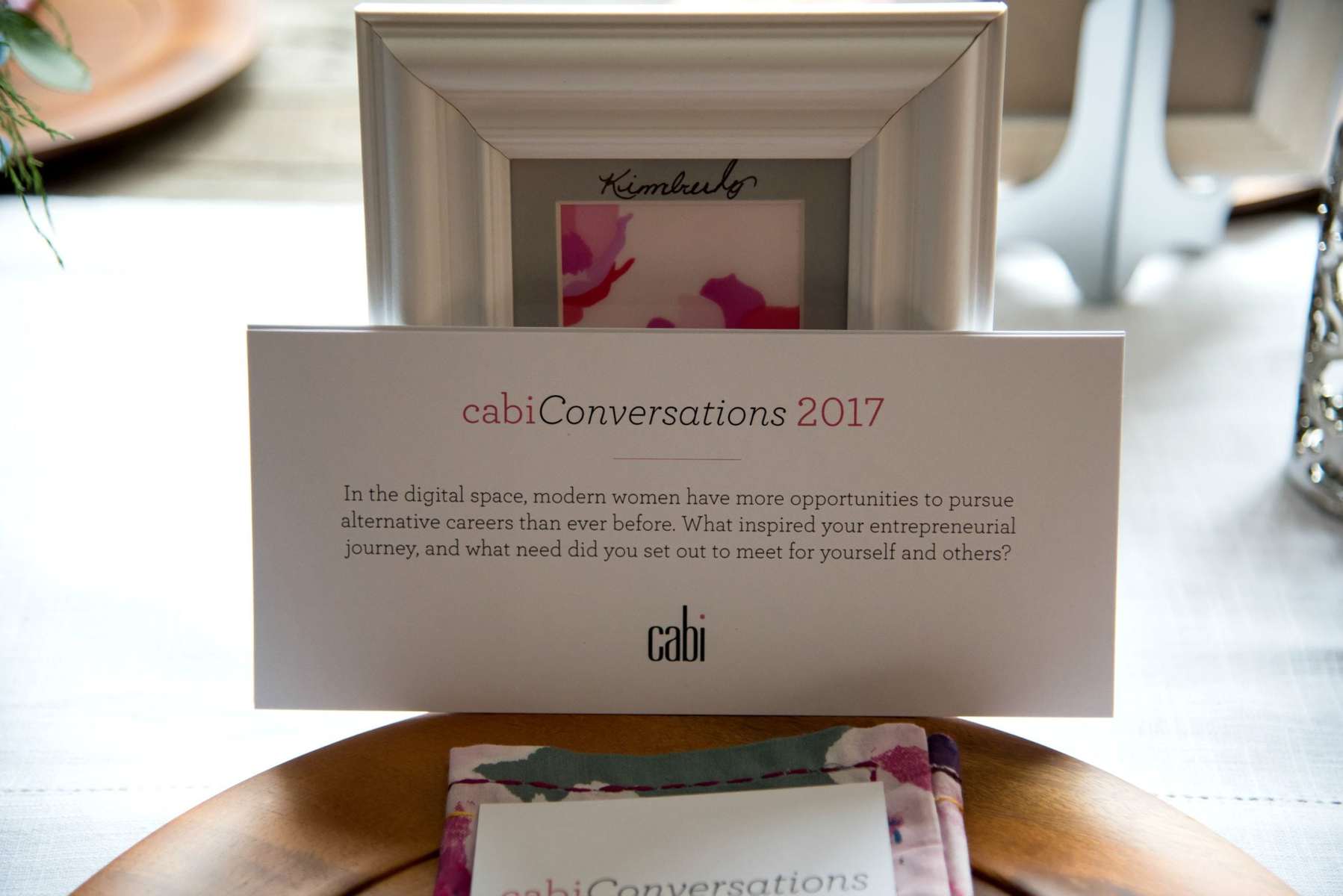 cabi Conversations: A Recap | Wardrobe Oxygen