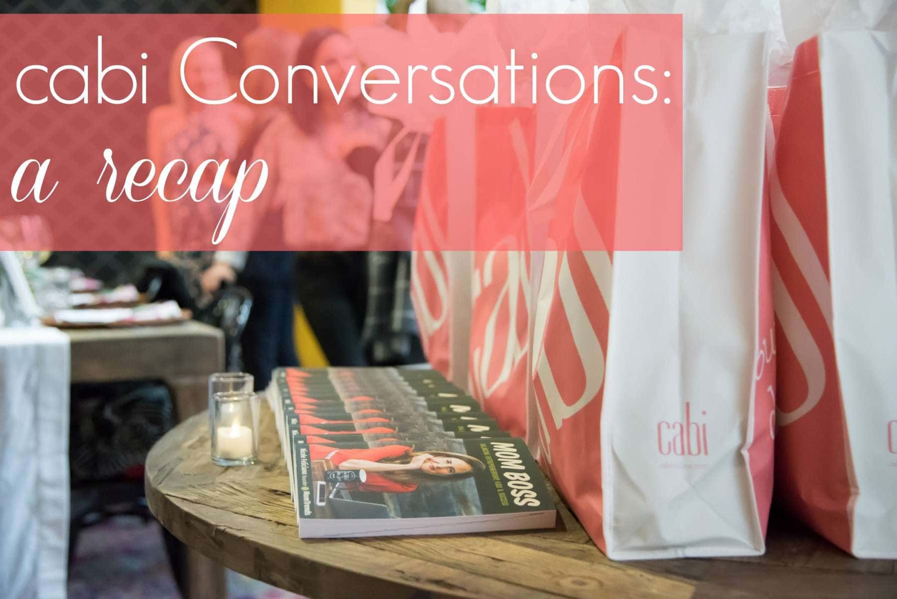 cabi Conversations: A Recap | Wardrobe Oxygen