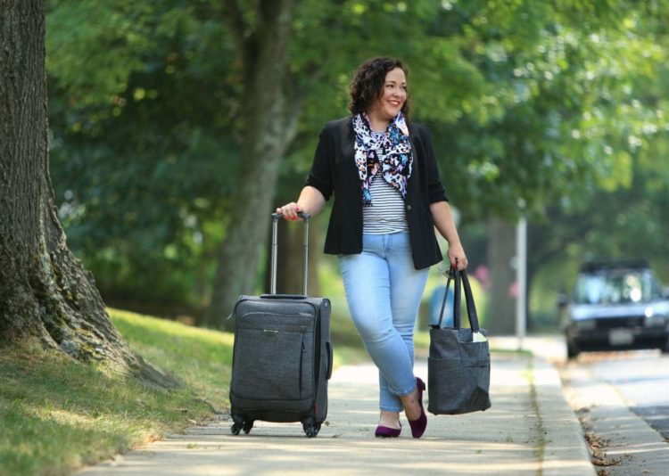 Heading to Nashville with cabi & Ricardo Beverly Hills Luggage ...