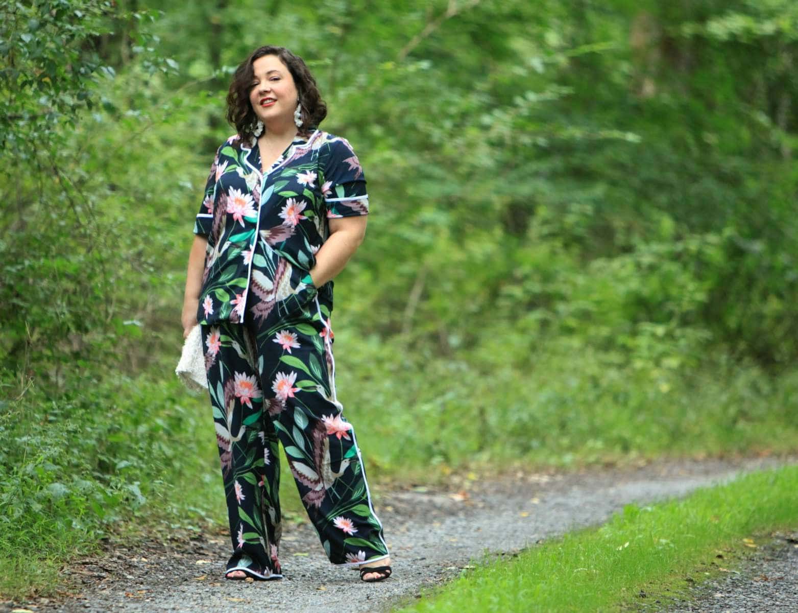 What I Wore: Daytime Pajamas | Wardrobe Oxygen | Real-Life Style Advice ...