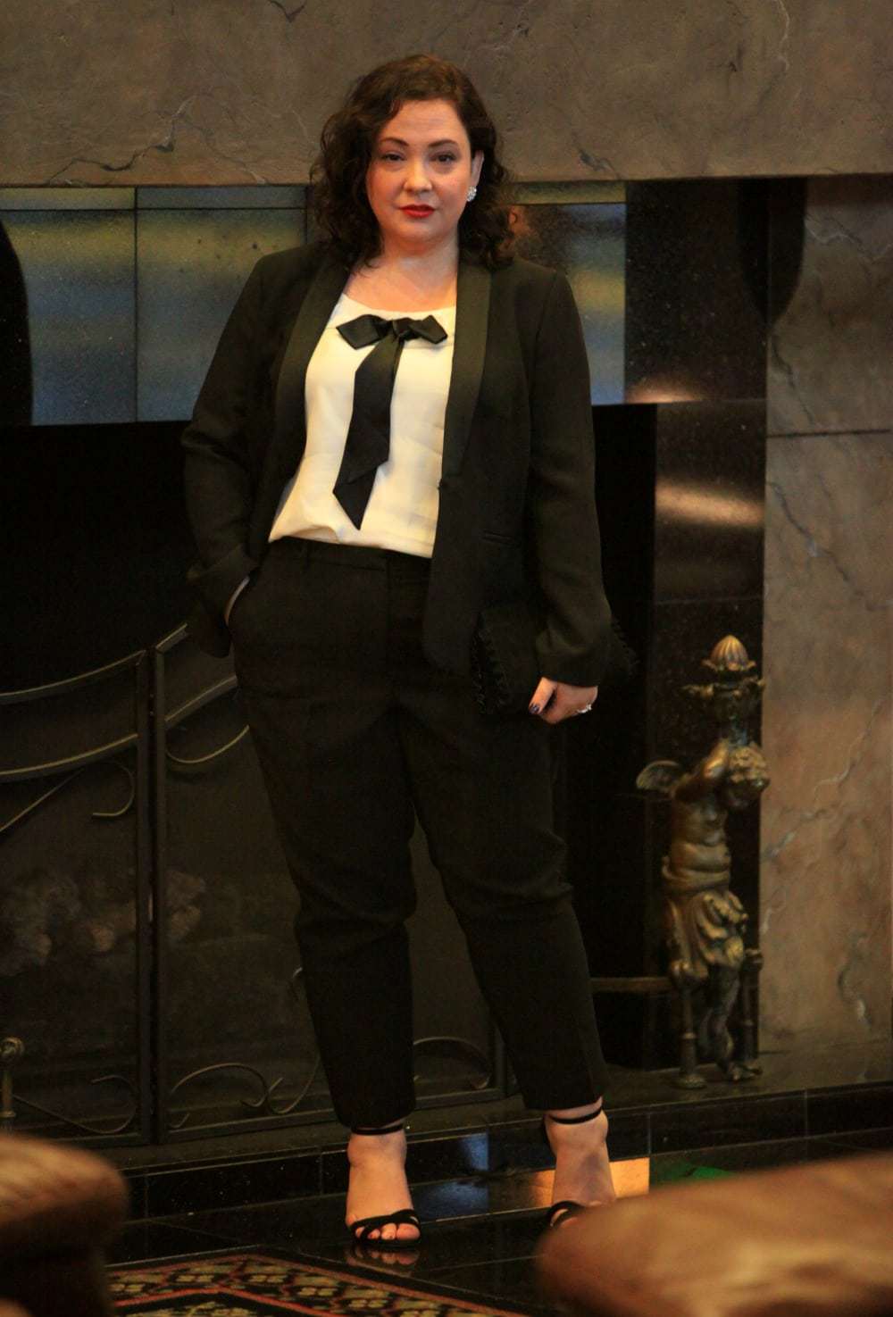 What I Wore: Lady Tux | Wardrobe Oxygen | Real-Life Style Advice for ...