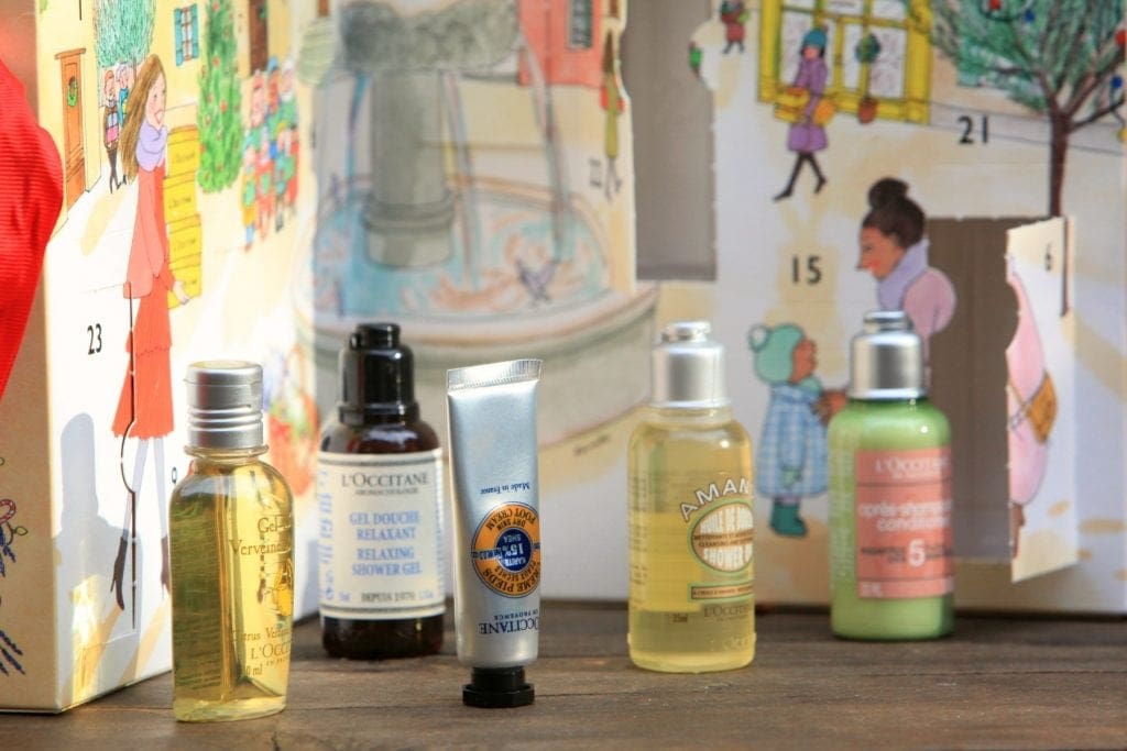 Celebrating the Holidays with L'Occitane Advent Calendars | Wardrobe Oxygen