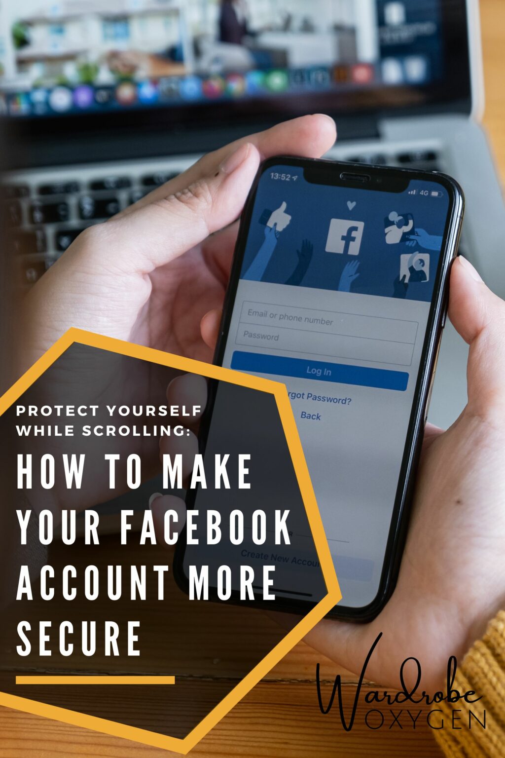 How to Make Your Facebook Account More Secure | Wardrobe Oxygen