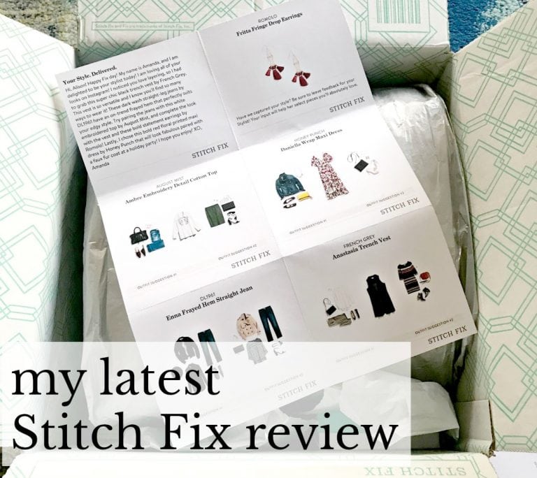 Stitch Fix for a Stylish New Year | Wardrobe Oxygen | Real-Life Style ...