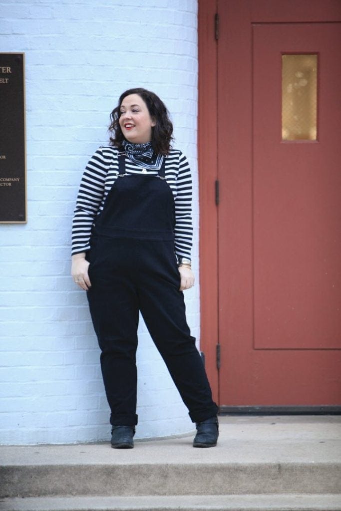 What I Wore: Universal Standard Overalls | Wardrobe Oxygen