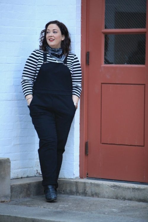 What I Wore: Universal Standard Overalls | Wardrobe Oxygen