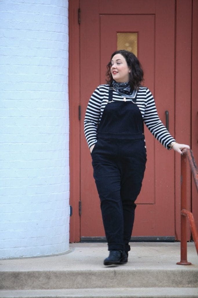 What I Wore: Universal Standard Overalls | Wardrobe Oxygen