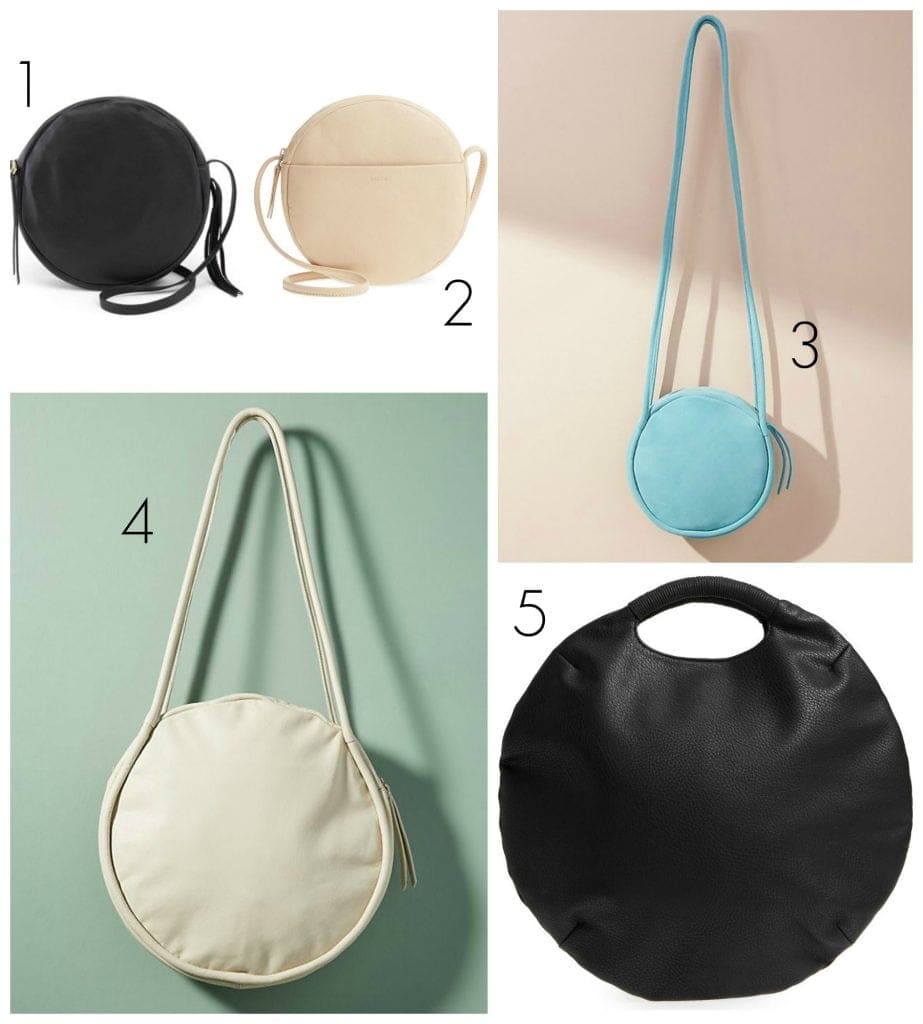 Wearable Fashion Trend: The Circle Bag | Wardrobe Oxygen