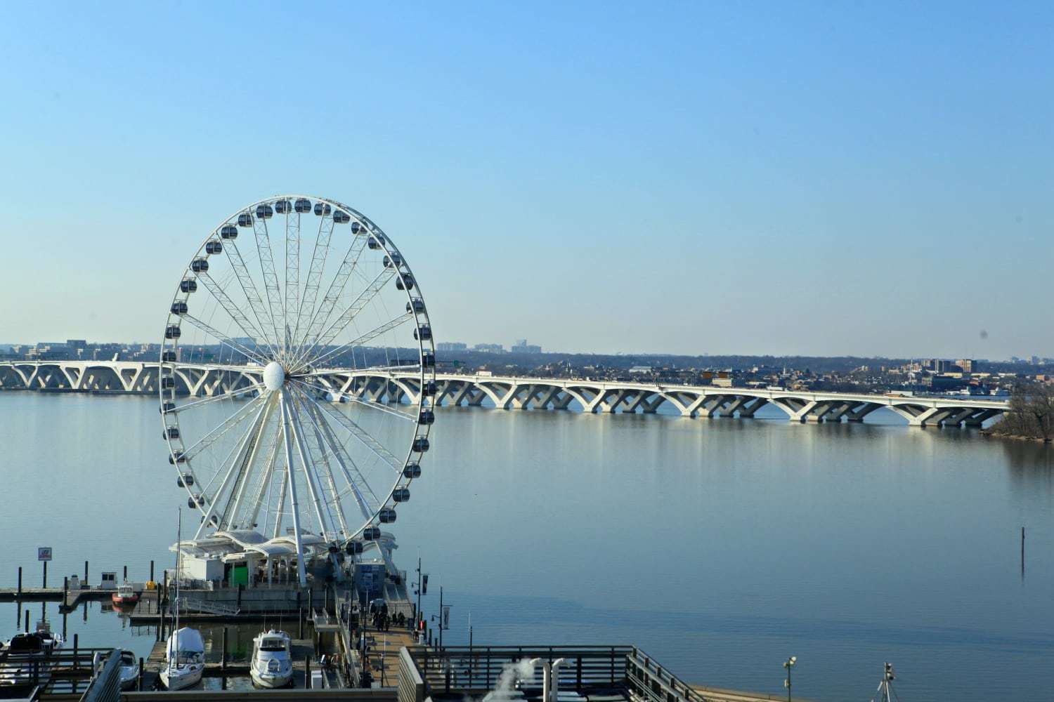 Weekend Getaway at National Harbor | Wardrobe Oxygen