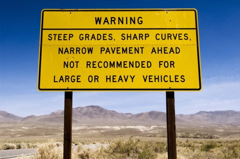 Caution, Steep Grade Ahead | Wardrobe Oxygen Caution, Steep Grade Ahead | Wardrobe Oxygen