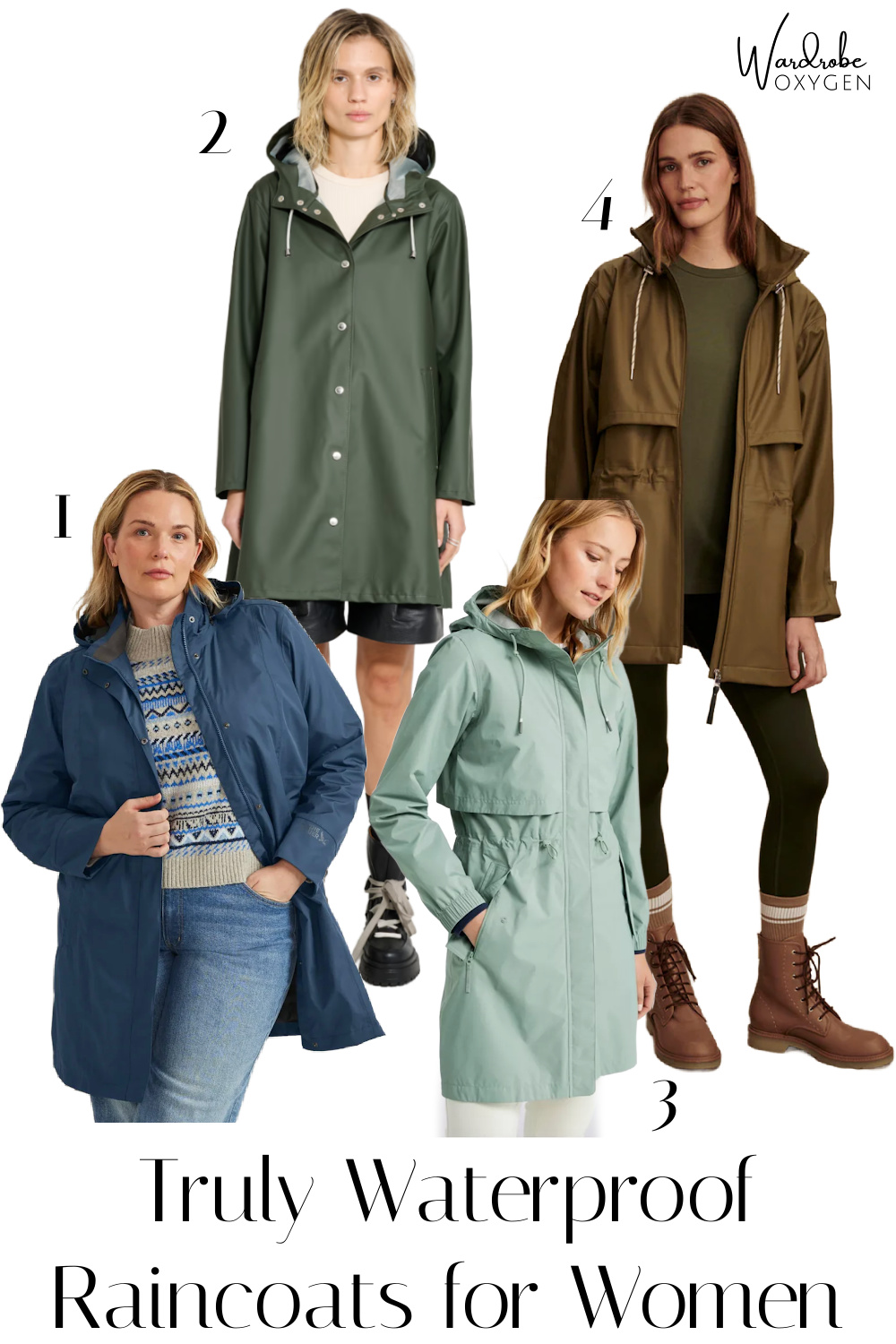 The Best Raincoats for Women in 2026 | Wardrobe Oxygen | Real-Life ...