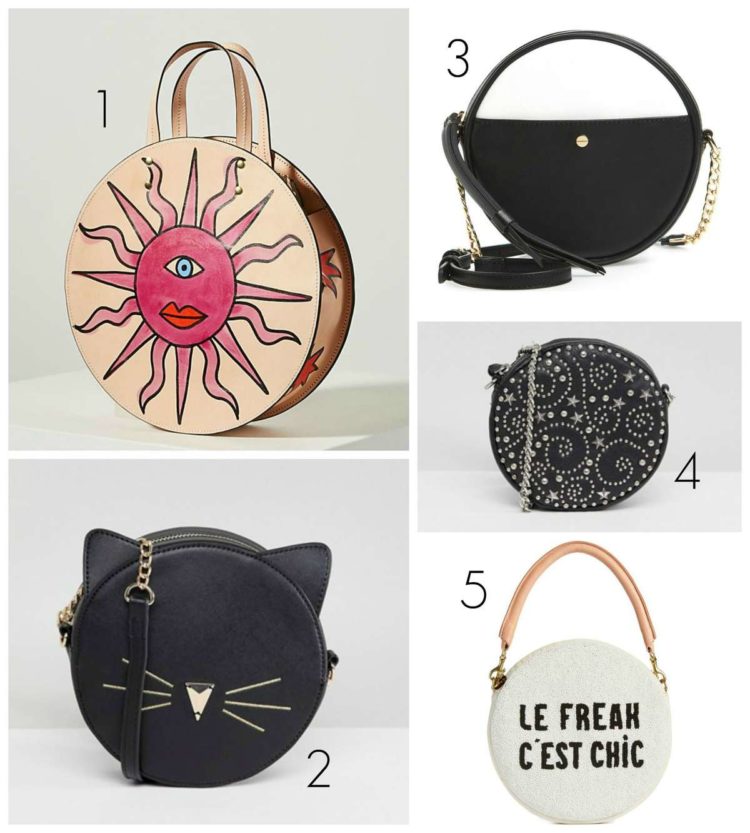 Wearable Fashion Trend: The Circle Bag | Wardrobe Oxygen