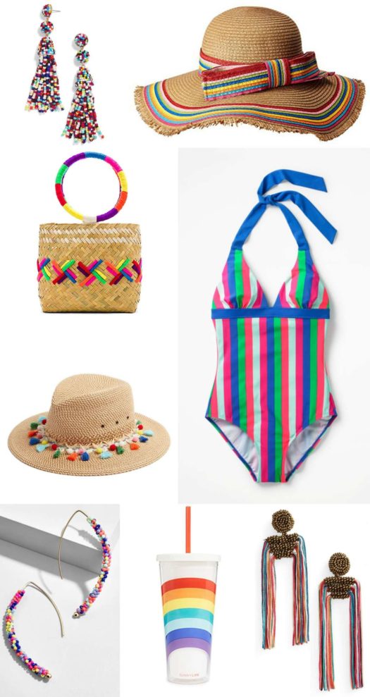 Taste the Rainbow: The Rainbow Fashion Trend | Wardrobe Oxygen