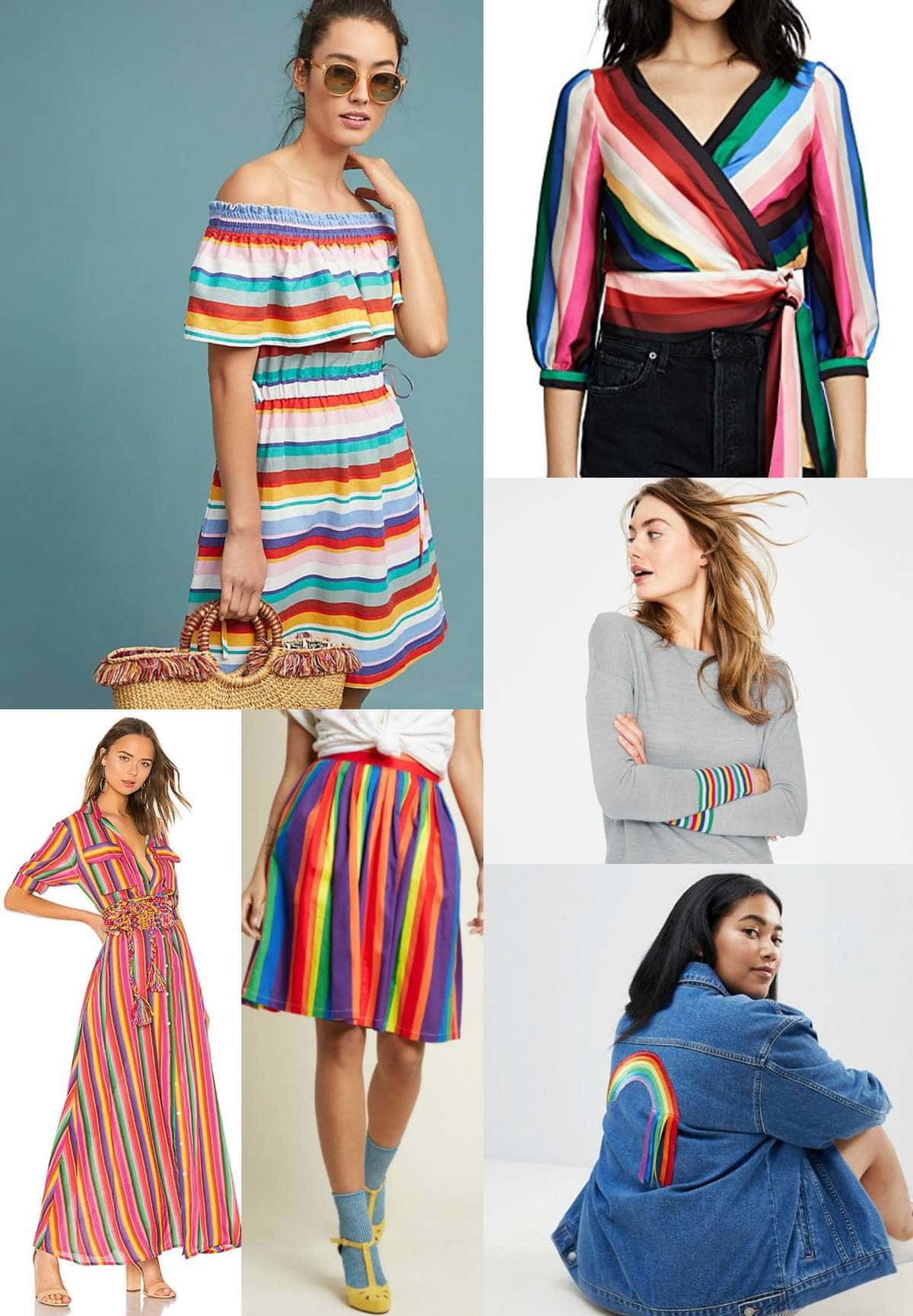 Taste the Rainbow: The Rainbow Fashion Trend | Wardrobe Oxygen