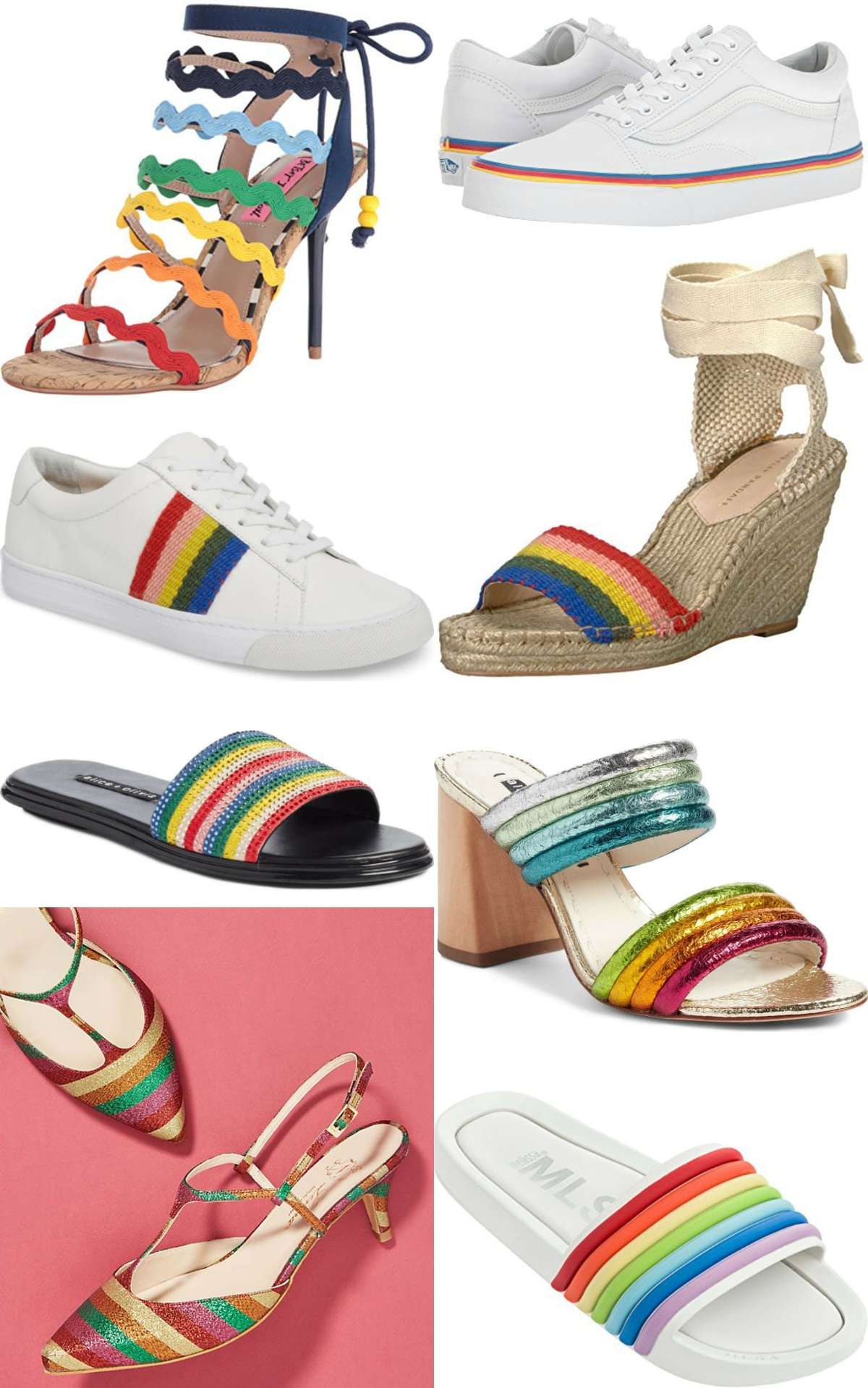 Taste the Rainbow: The Rainbow Fashion Trend | Wardrobe Oxygen