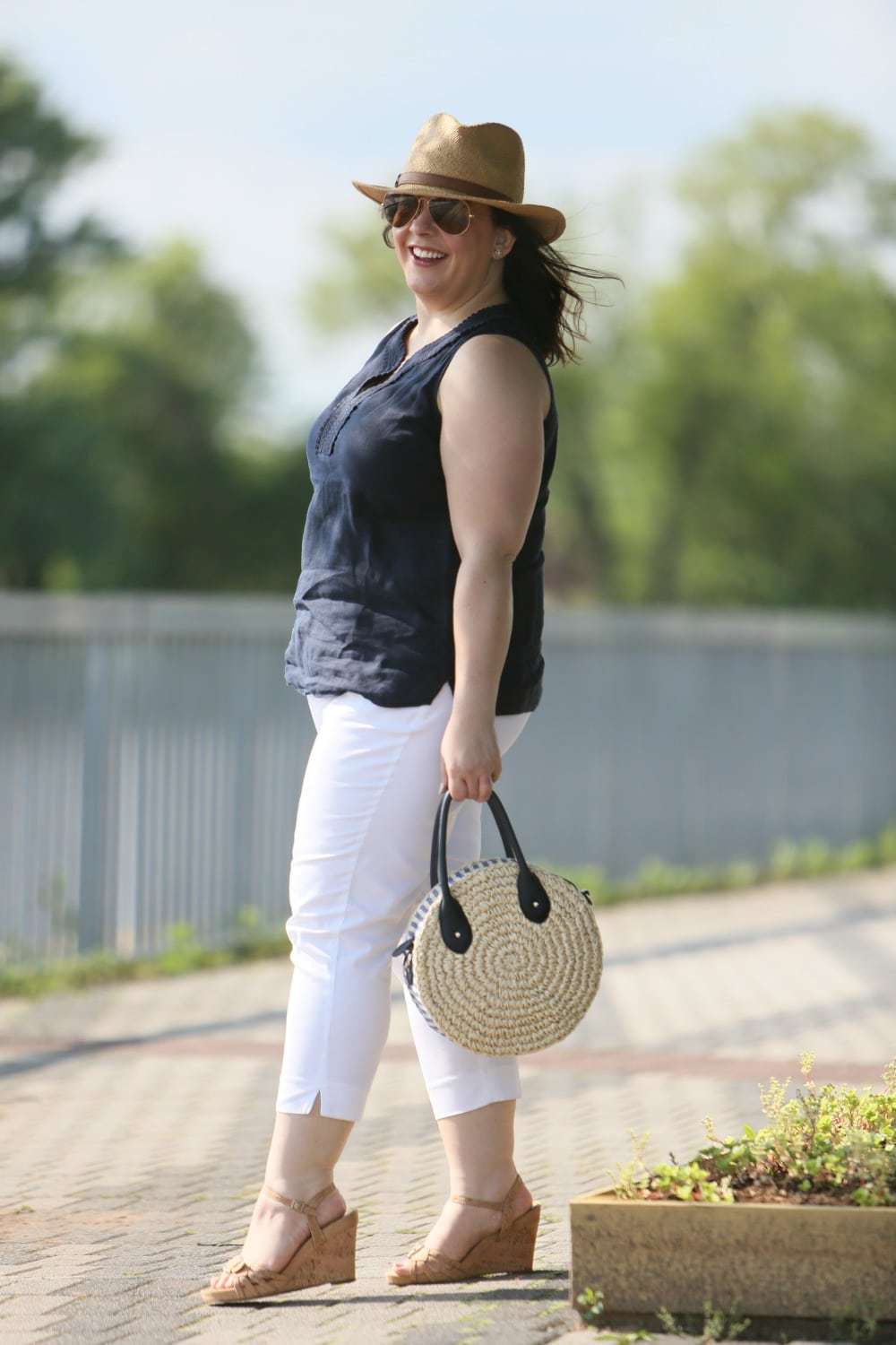 What I Wore: Talbots Summer 2018 | Wardrobe Oxygen