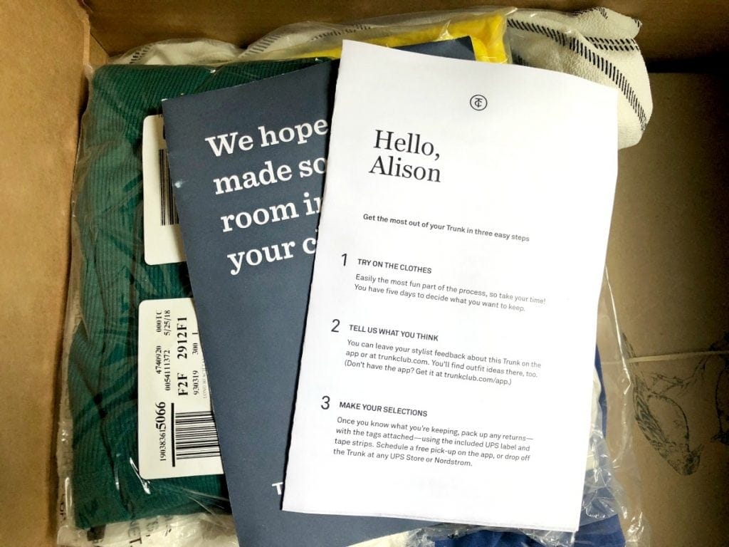 Trunk Club Review | Wardrobe Oxygen