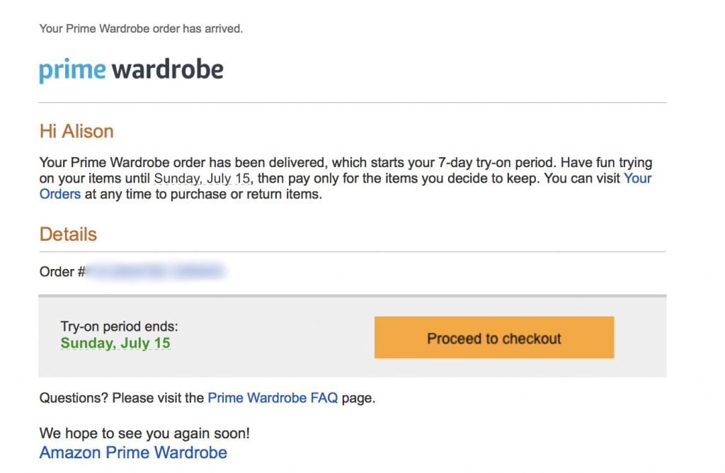 My Amazon Prime Try Before You Buy Review | Wardrobe Oxygen | Real-Life ...