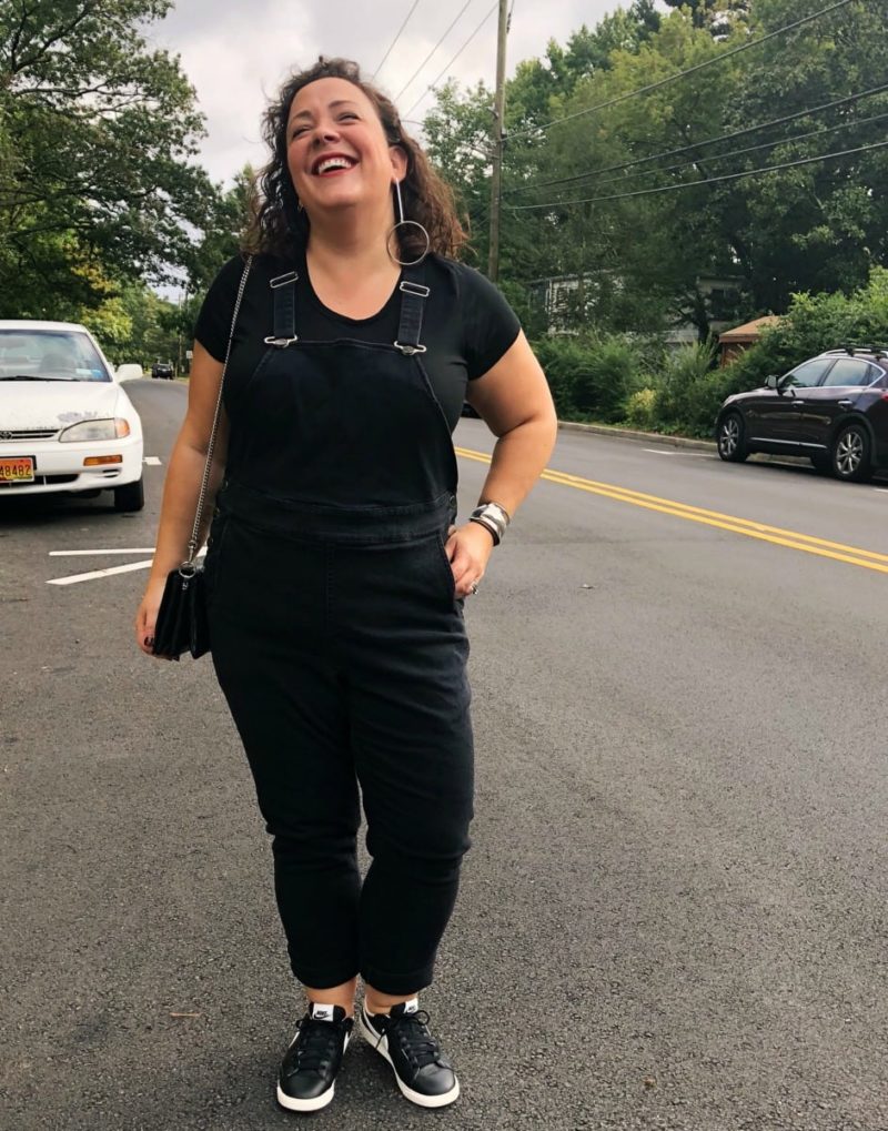 How to Style Overalls | Wardrobe Oxygen