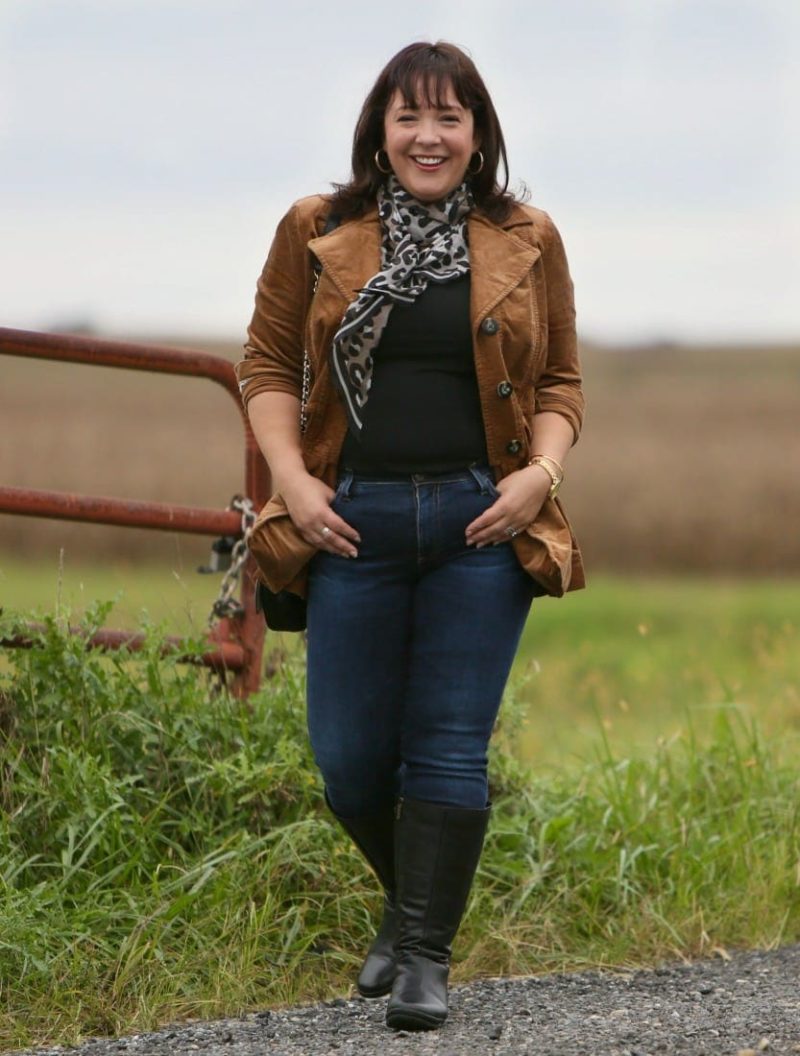 What I Wore: cabi Journey Jacket | Wardrobe Oxygen