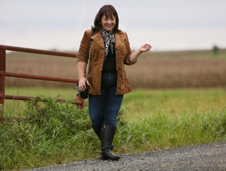 What I Wore: cabi Journey Jacket | Wardrobe Oxygen