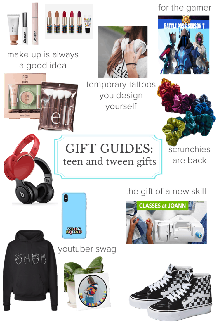 Gift Guide for Teens and Tweens by a Teen | Wardrobe Oxygen