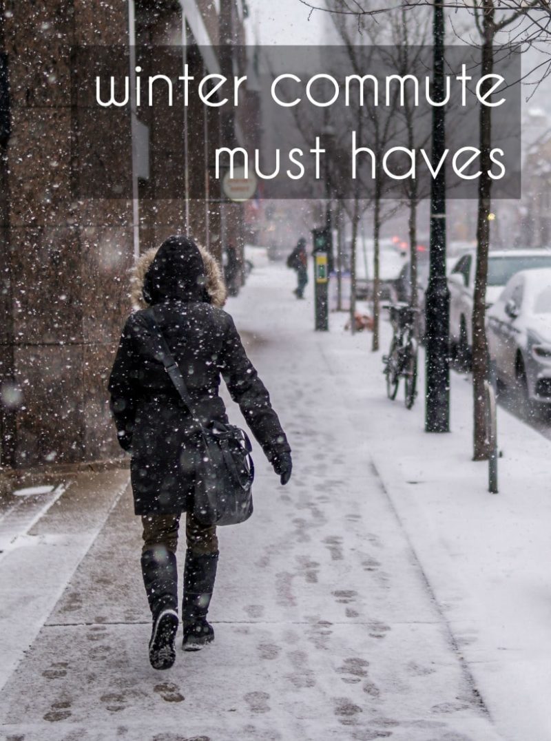 Winter Commute Must Haves for Warmth with Style | Wardrobe Oxygen ...