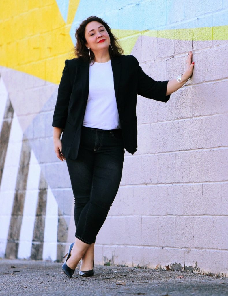 What I Wore: Universal Standard Basics | Wardrobe Oxygen