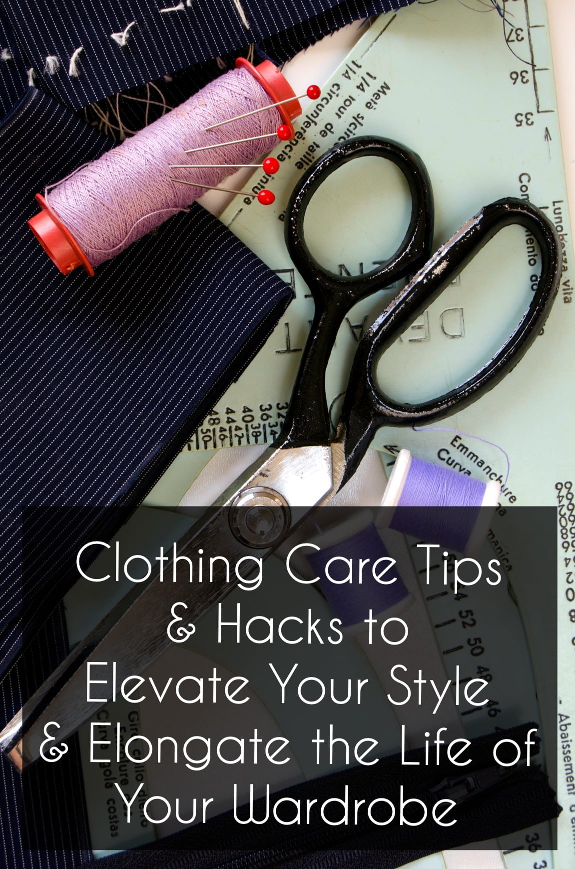 Clothing Care Tips: The Invisible Infrastructure of Great Style ...
