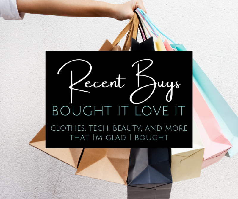 Recent Things I’ve Bought and Loved | Wardrobe Oxygen