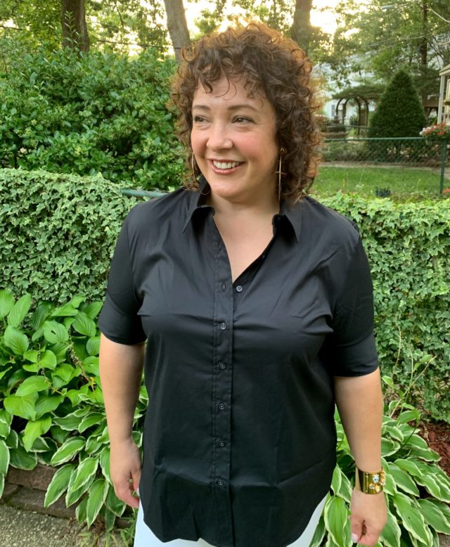 The Shirt by Rochelle Behrens Review On a Curvy Woman