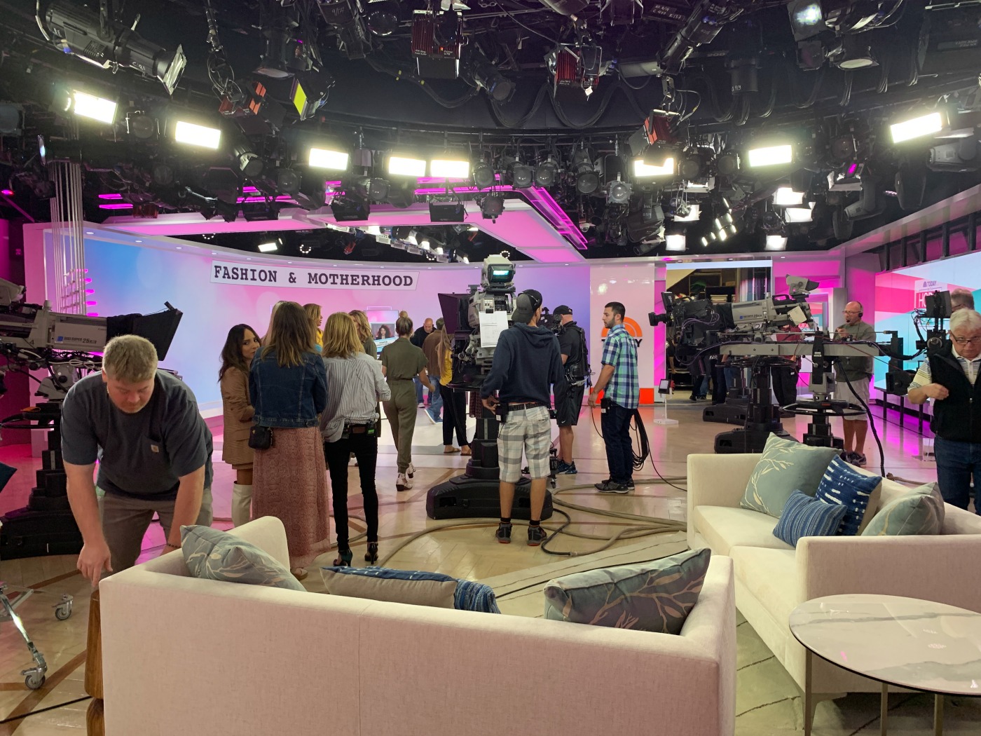 My Experience on The Today Show | Wardrobe Oxygen