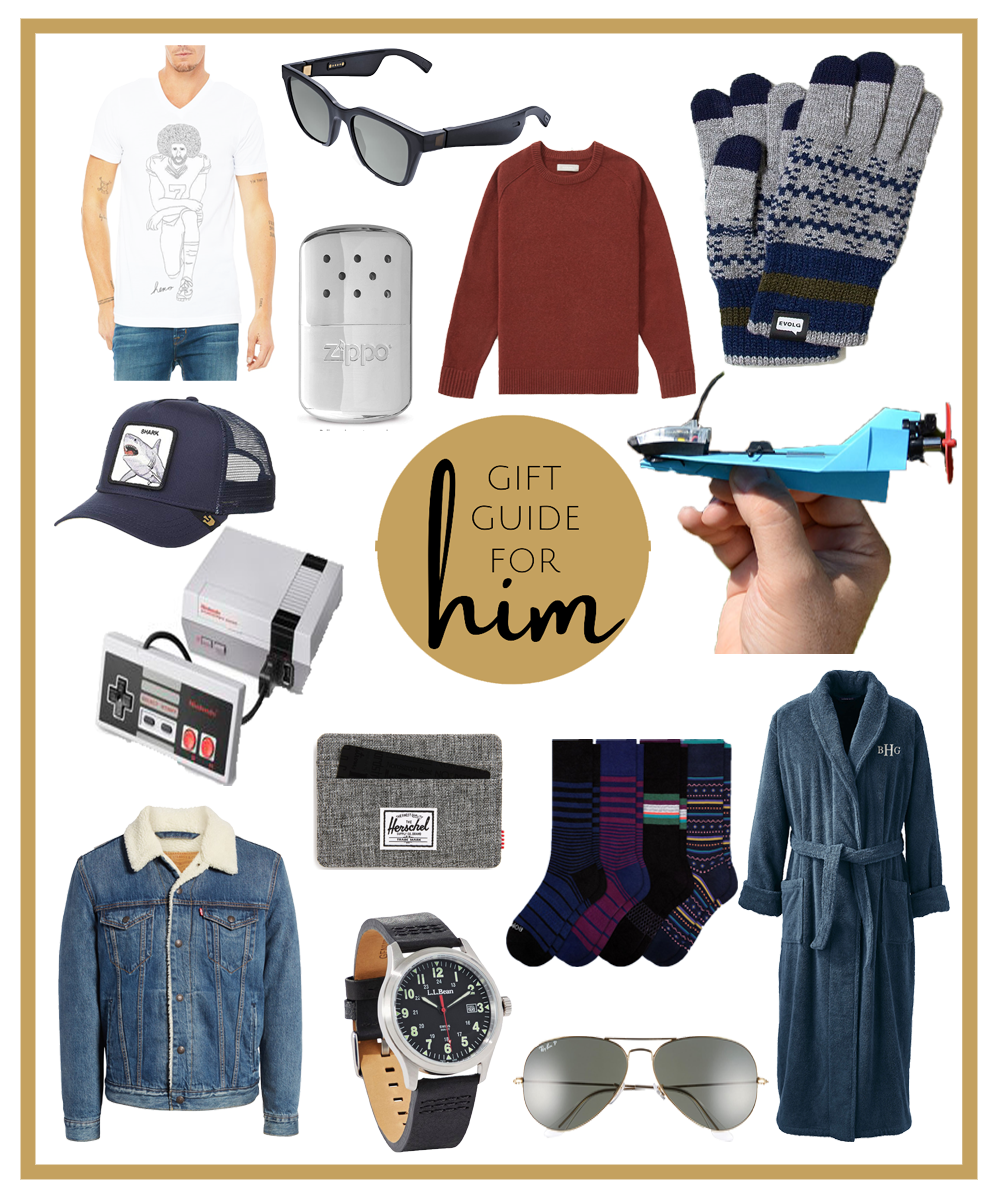 Gift Guide for Grown Men - Wardrobe Oxygen