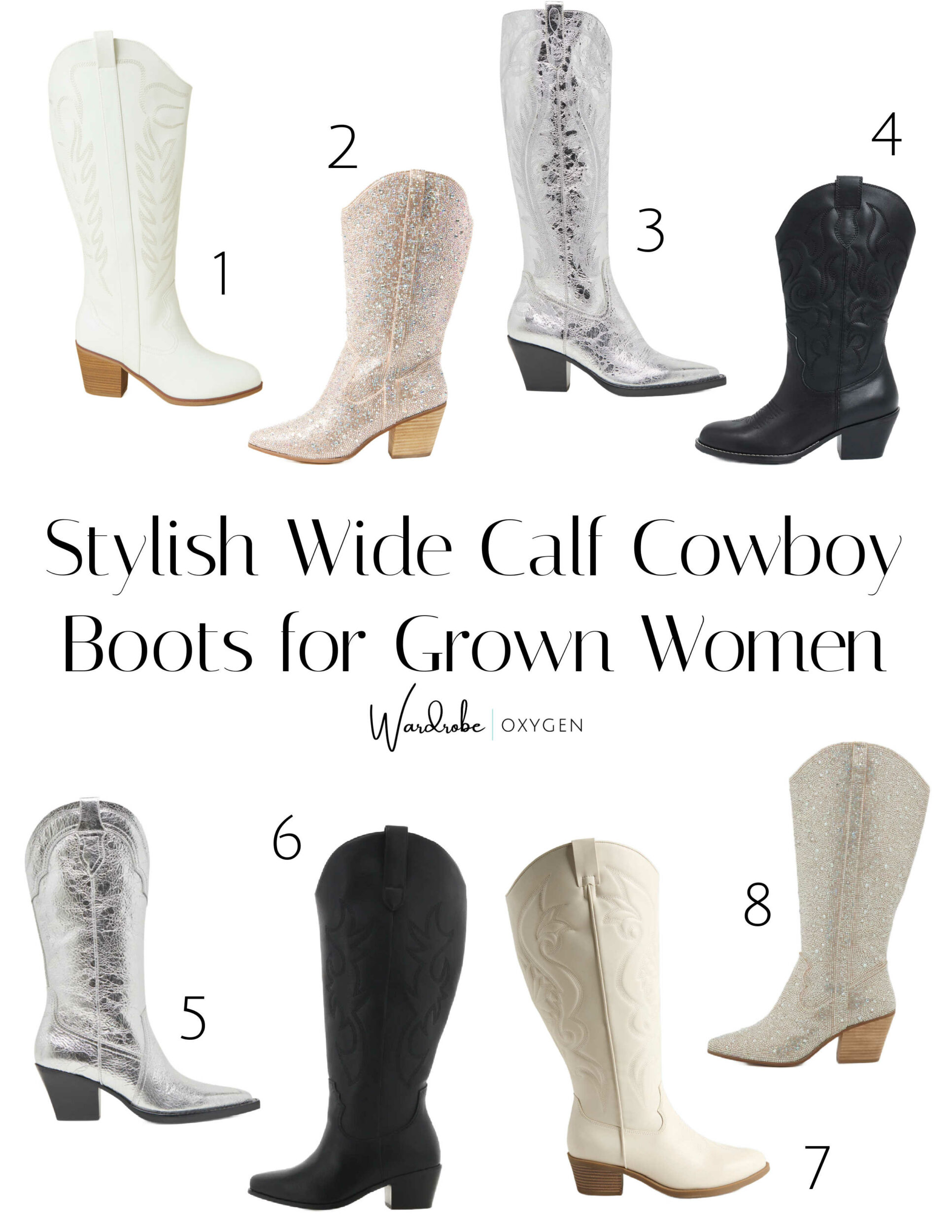 The Best Stylish Wide Calf Boots over 16" | Wardrobe Oxygen