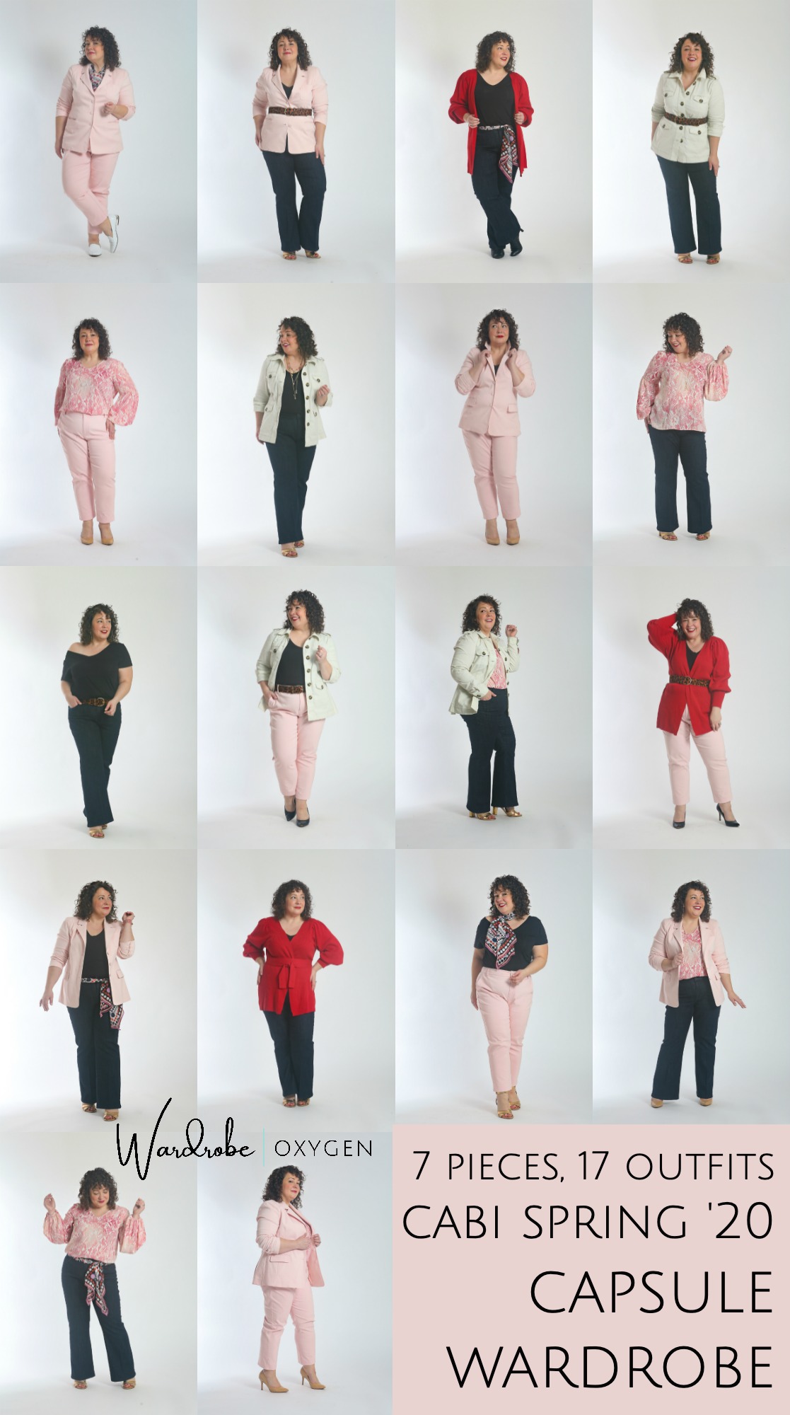Cabi Capsule Wardrobe for Spring 2020 | Wardrobe Oxygen