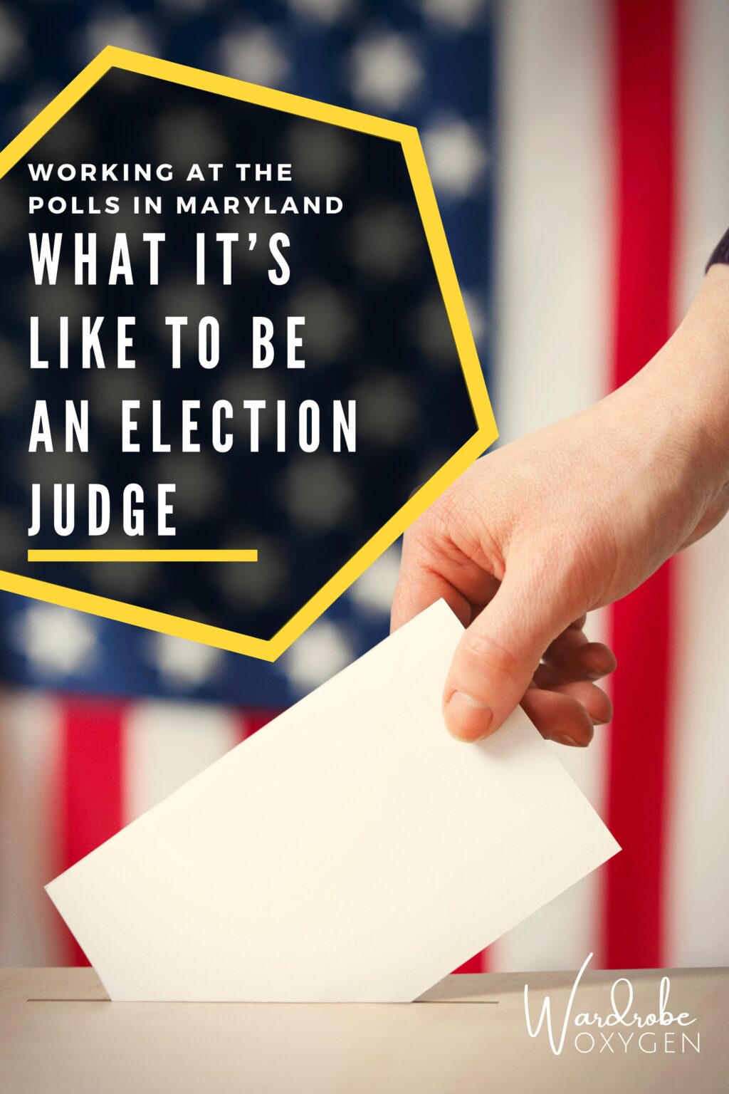 My Experience as an Election Judge | Wardrobe Oxygen